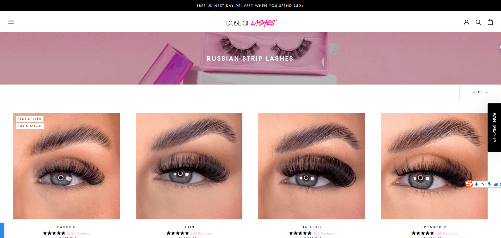 Russian Strip Lashes | Custom Lashes Package | 7-10Day to Ship