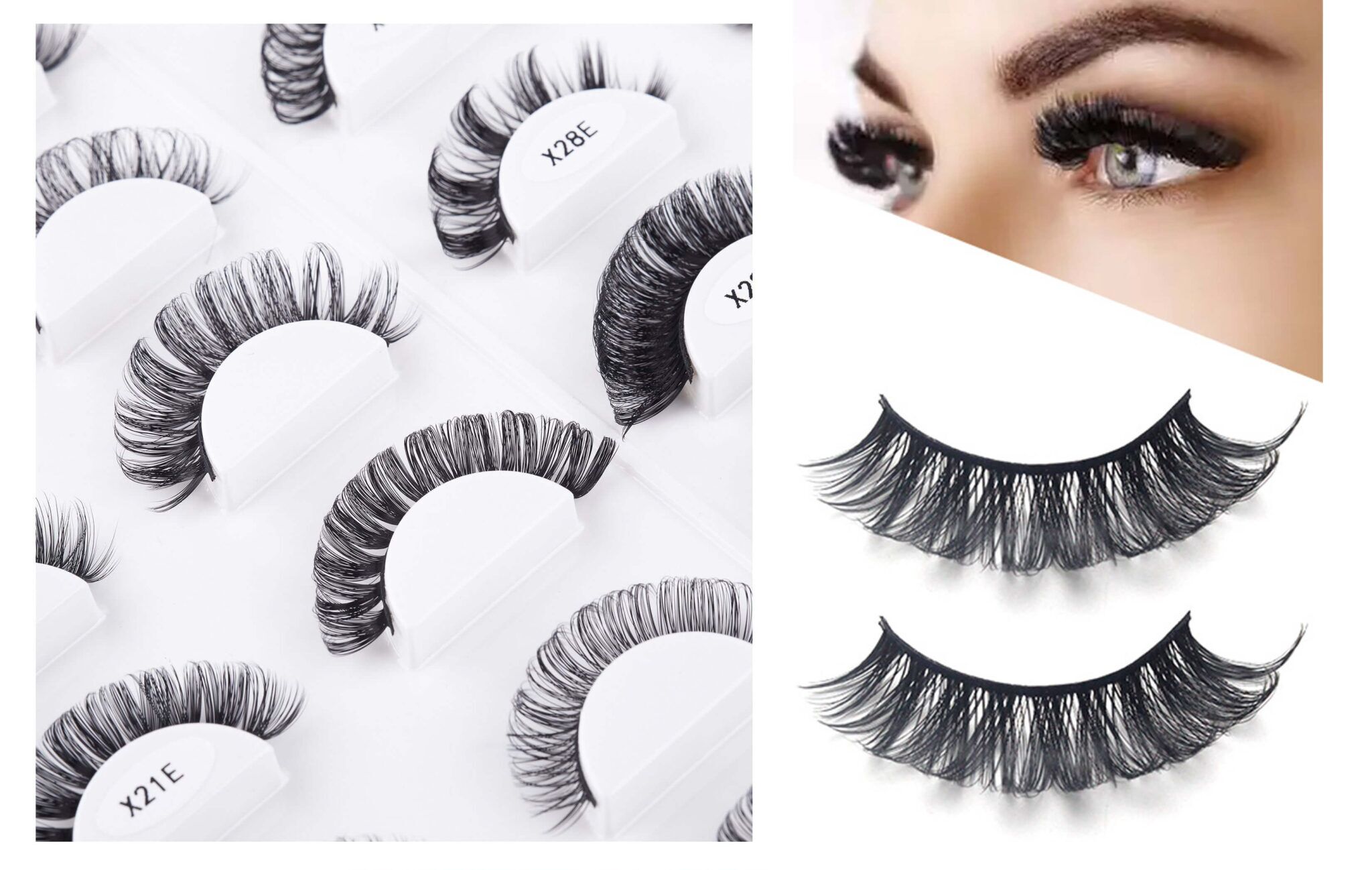 Russian Strip Lashes | Custom Lashes Package | 7-10Day to Ship