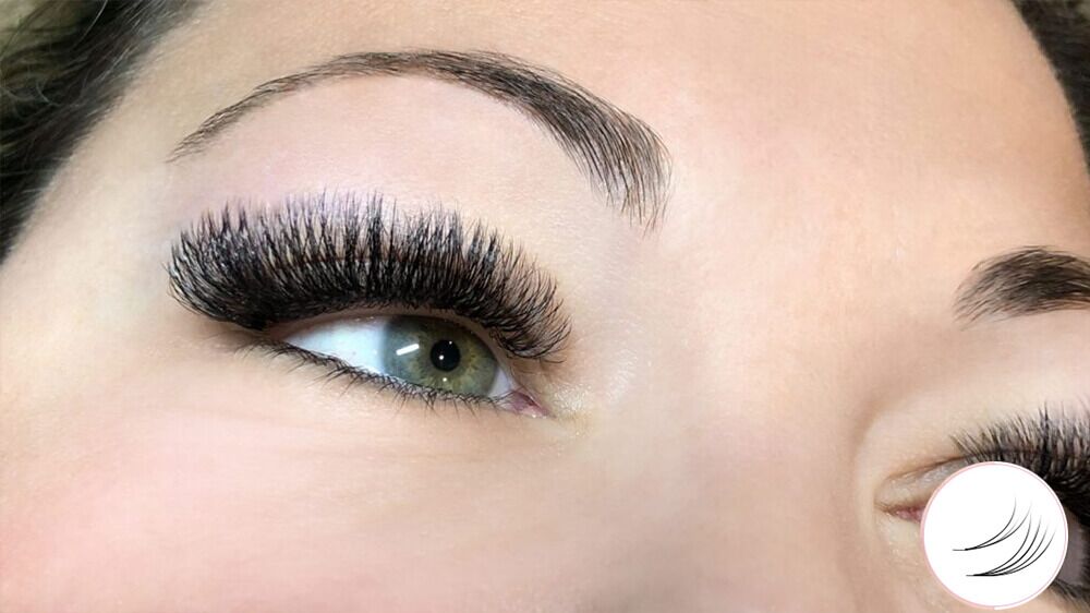 Hybrid Lash Extensions Guide: You Need To Know - Wholesale Eyelash ...