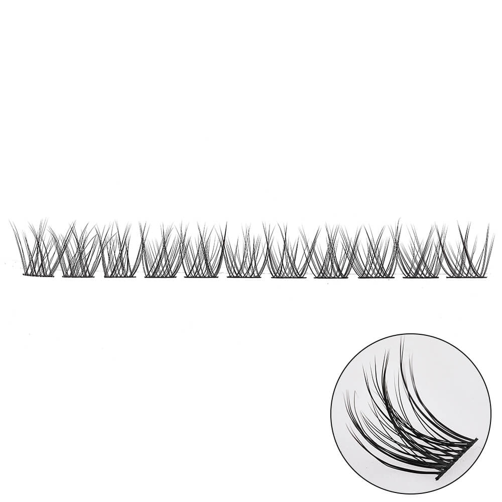 Thick Cluster Lashes | Custom Cluster Lashes Package